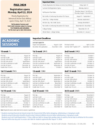 Class Schedules & Catalogs - Frederick Community College