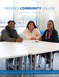 Class Schedules & Catalogs - Frederick Community College
