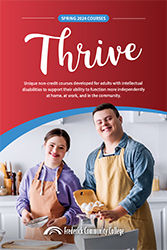 Class Schedules & Catalogs - Frederick Community College